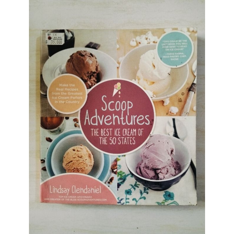 Jual SCOOP ADVENTURES THE BEST ICE CREAM OF THE 50 STATES - LINDSAY ...