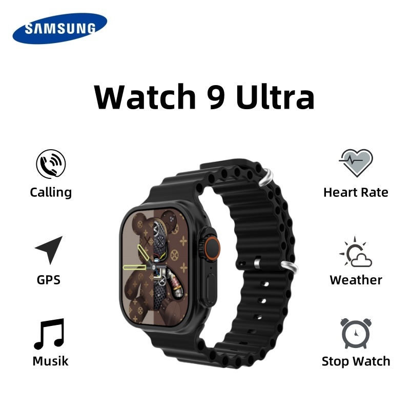 Jual Original SAMSUNG New Jam Tangan SmartWatch Ultra 9 Max Jam Android ...