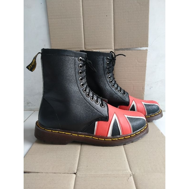 Jual Sepatu Dokmar ,Sepatu pria Bahan Semi kulit hol 10 Model England ...