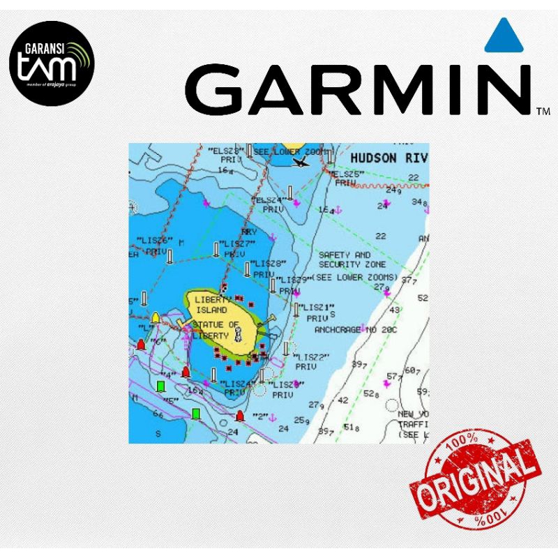 Jual Peta Laut Bluechart 2020 Untuk Gps Garmin | Shopee Indonesia