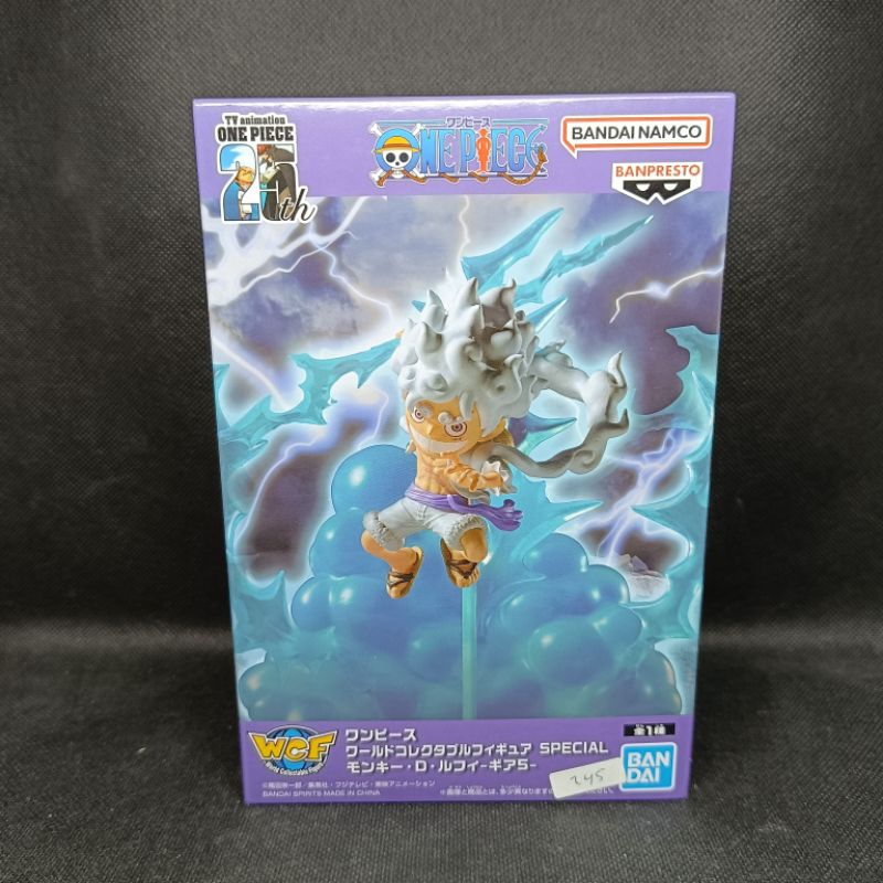 Jual Figure One Piece WCF Luffy Gear 5 Special | Shopee Indonesia