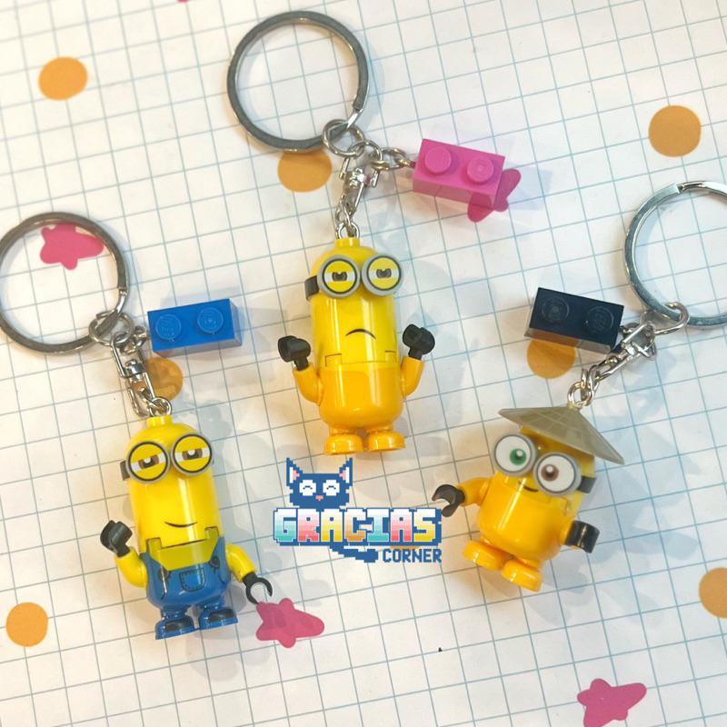 Jual KEYCHAIN MINION - GANTUNGAN KUNCI MINION | Shopee Indonesia