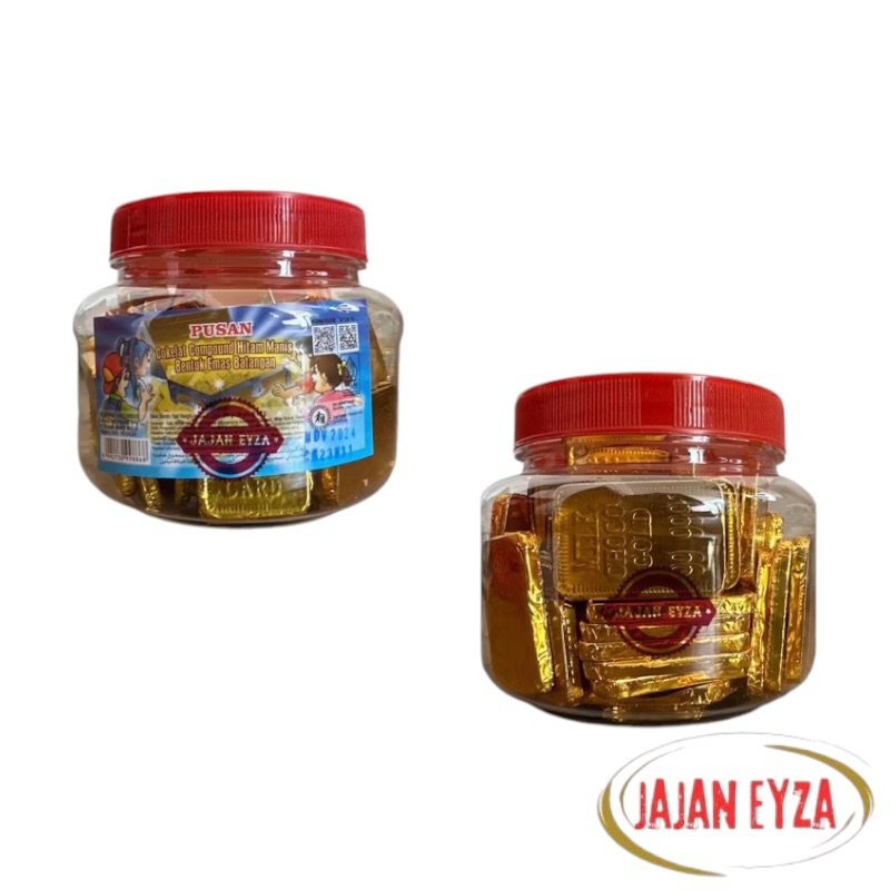 Jual PUSAN CHOCO GOLD TOPLES ISI 50 PCS COKELAT EMAS COKLAT BATANG ...