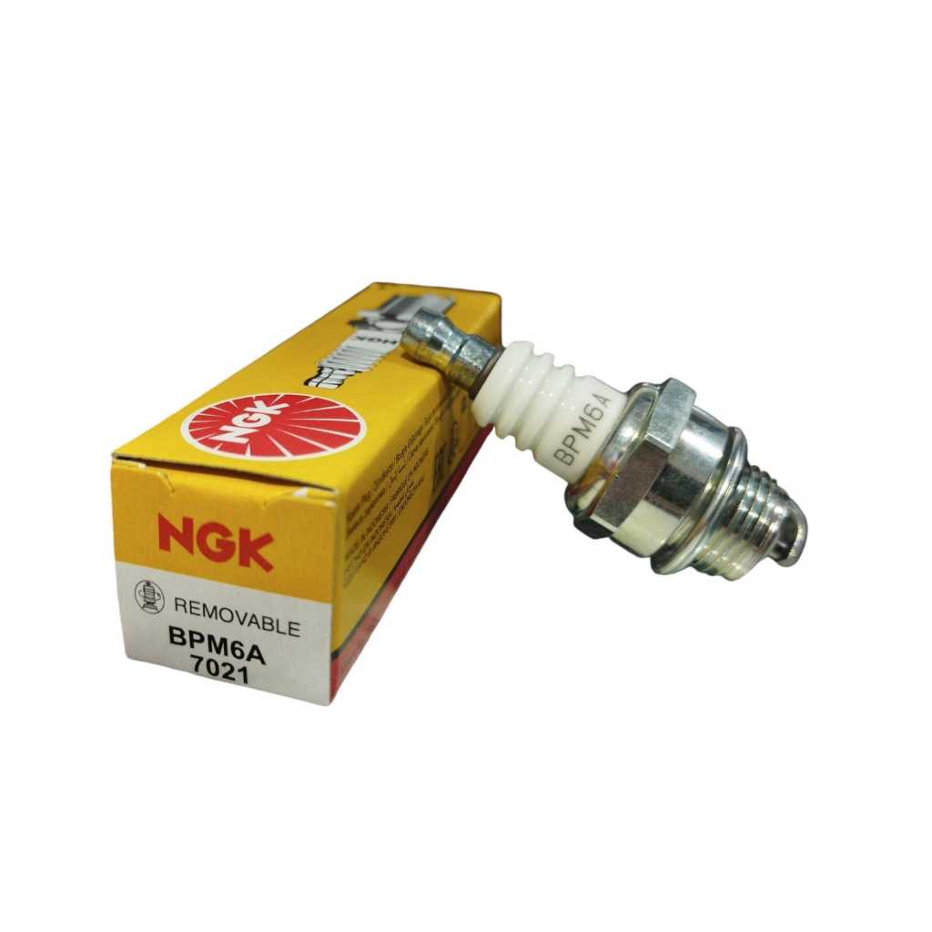 Jual Busi NGK BPM6A mesin pemotong rumput / Chainsaw / alat Fogging ...
