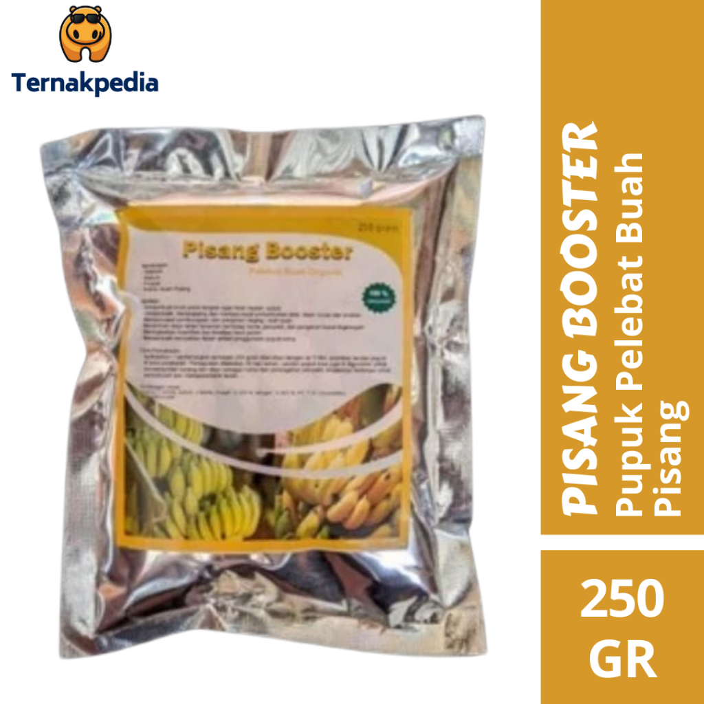 Jual Pupuk Pelebat Buah Pisang 250 gram - Pisang Booster 250 gram - Pupuk Organik Pohon Pisang ...