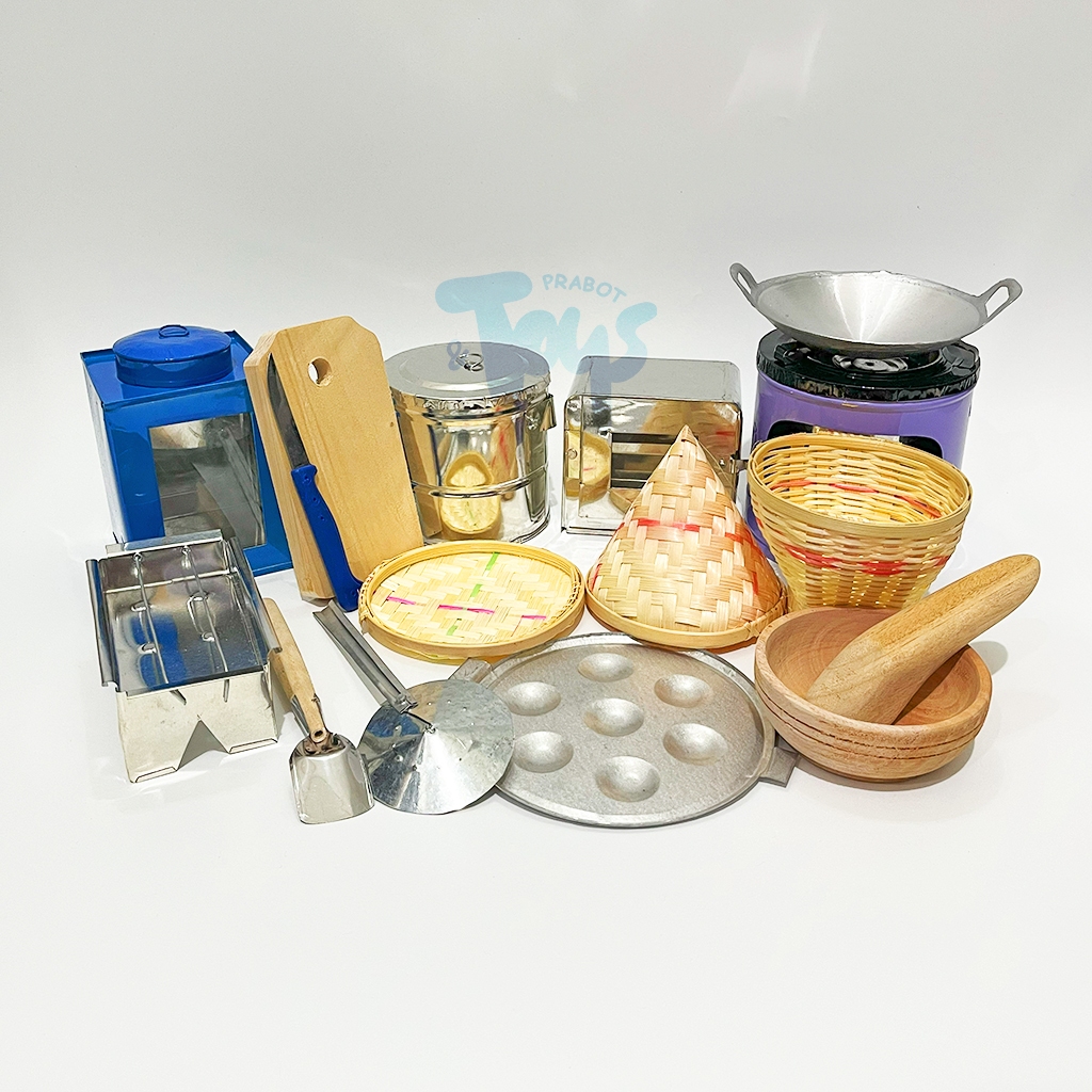 Jual Alat Masak Masak Anak Tradisional / Kompor Mini Mainan Anak / Blek ...