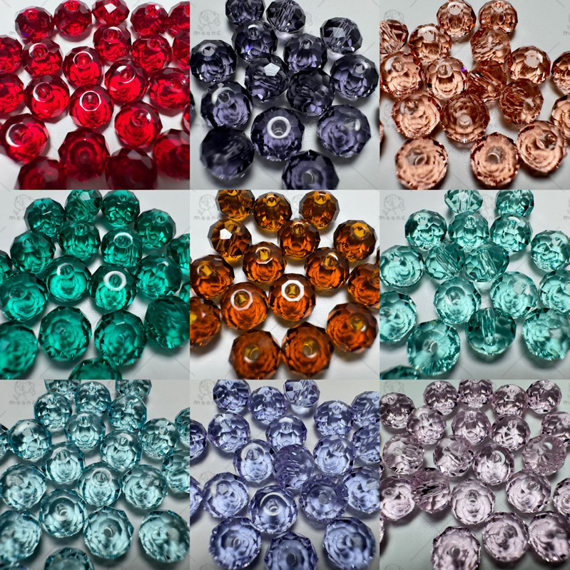 Jual Mixing Manik Kristal ceko 2 3A & 5A (25pc) | Shopee Indonesia