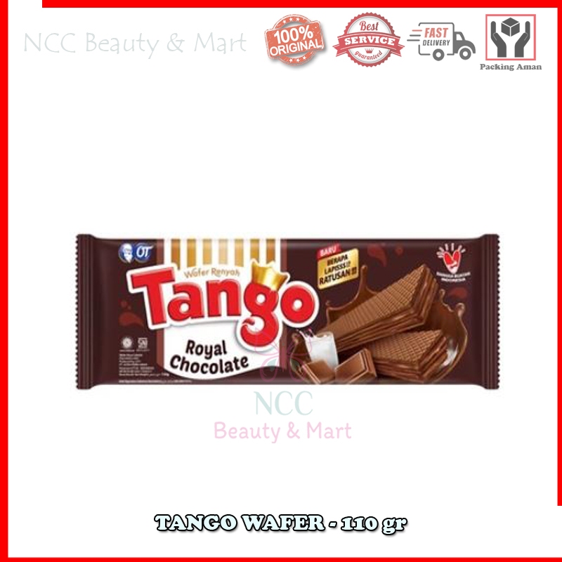 Jual * NCC * Tango Wafer Royal Renyah Ratusan Lapis Cemilan Kue Makanan ...