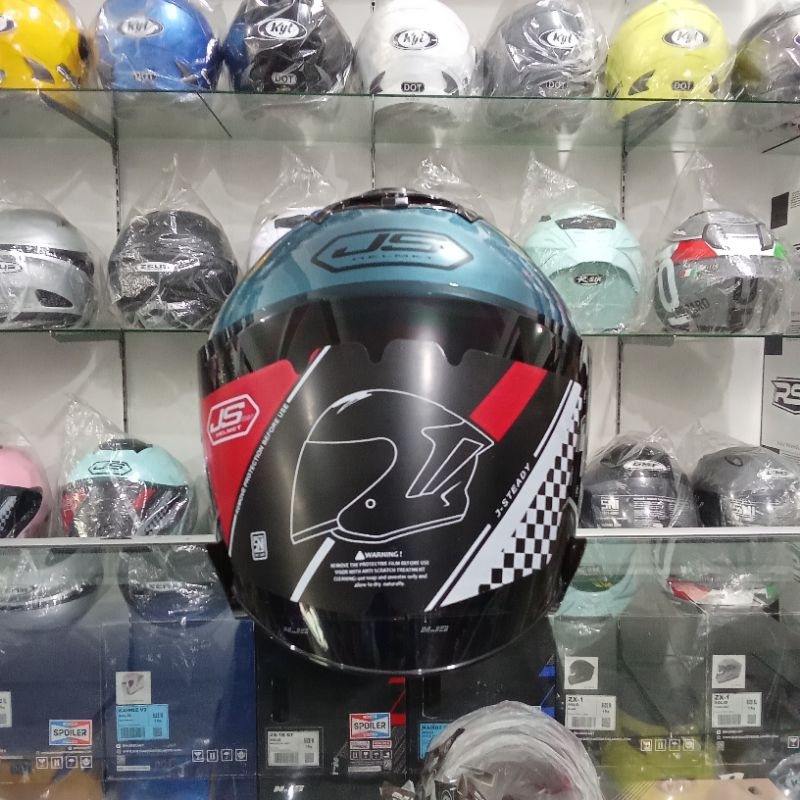 Jual HELM JS ARMOR DARK TEIL METALIC ORIGINAL | Shopee Indonesia