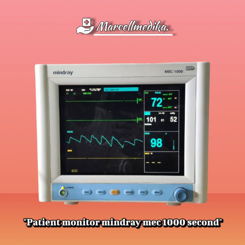 Jual PATIENT MONITOR MINDRAY MEC-1000 / PASIEN MONITOR MINDRAY second | Shopee Indonesia