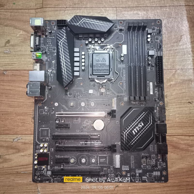 Jual .:: MOBO B250 DDR4 Supports 7th / 6th Generation LGA 1151 ...