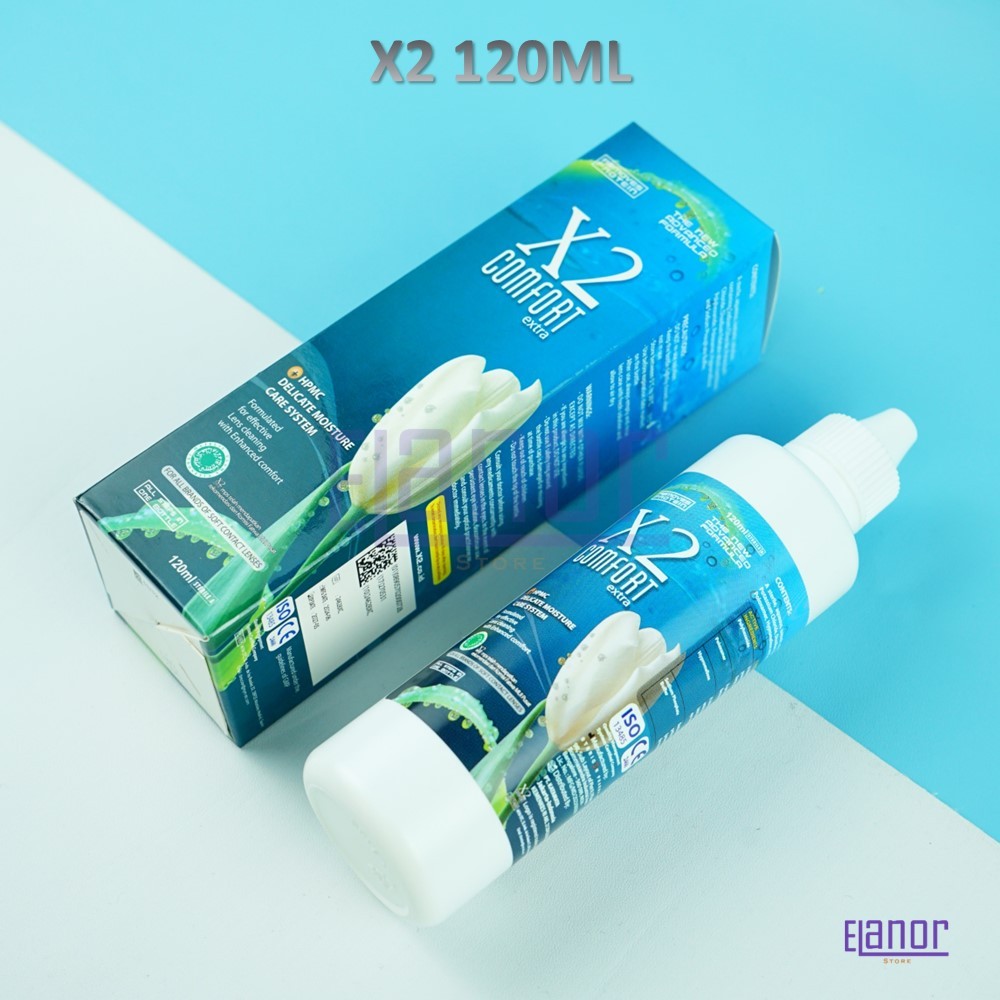 Jual CAIRAN SOFTLENS X2 COMFORT 120 ML | Shopee Indonesia