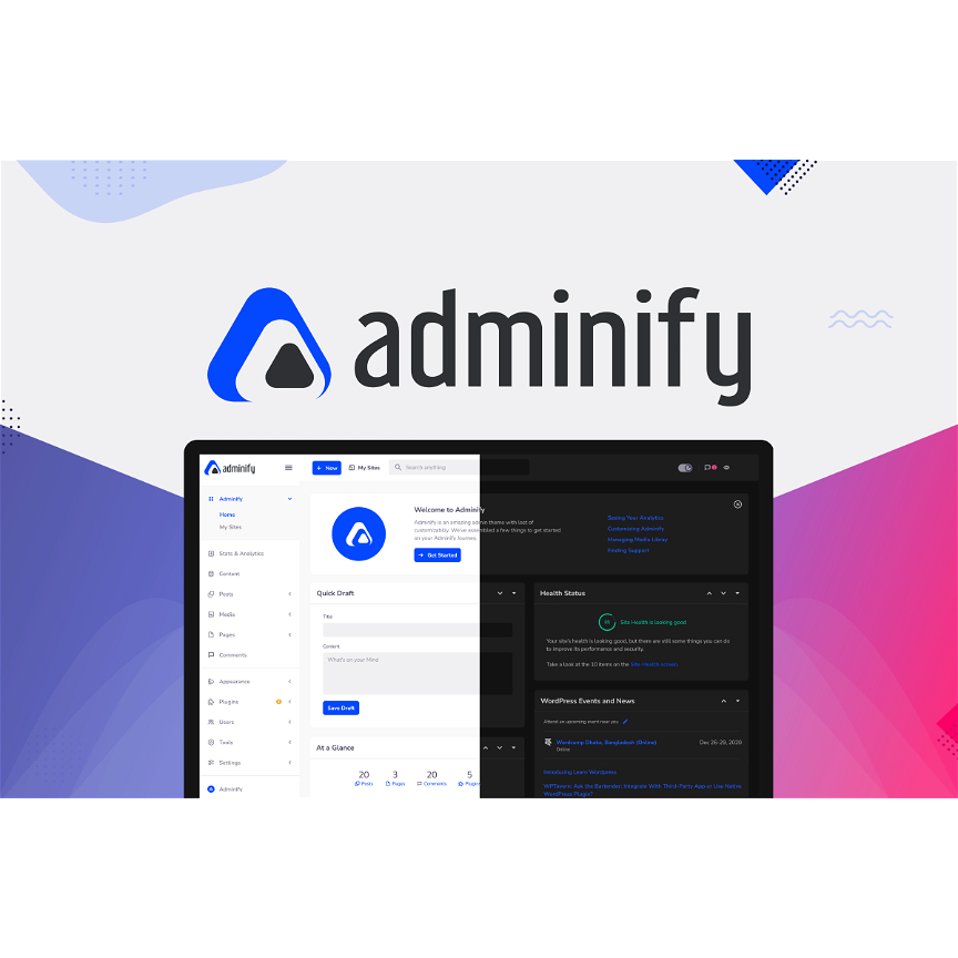 Jual WP Adminify – WordPress Admin Dashboard Customization (Original Lisensi Lifetime) | Shopee ...