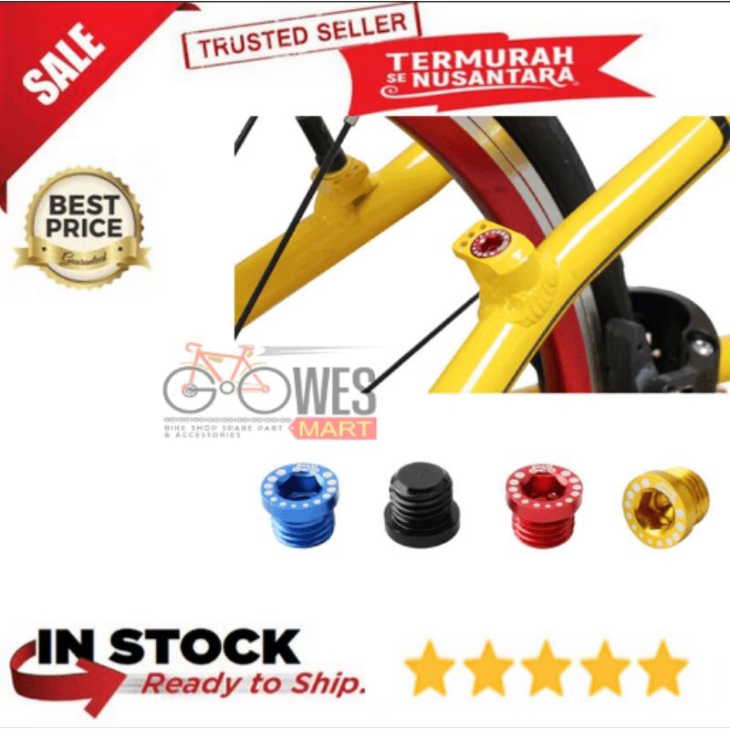 Jual Baut Dop Pivot VBrake Sepeda | Shopee Indonesia