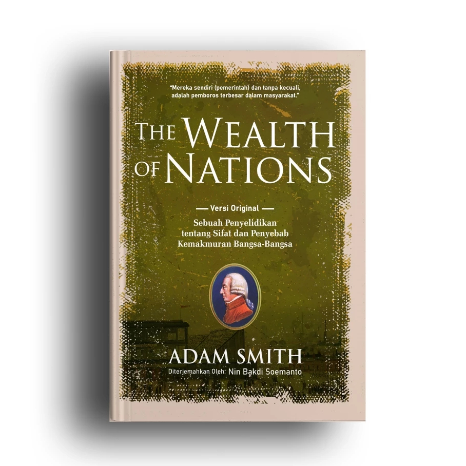 Jual [ORI] Buku The Wealth of Nation - Adam Smith | Shopee Indonesia