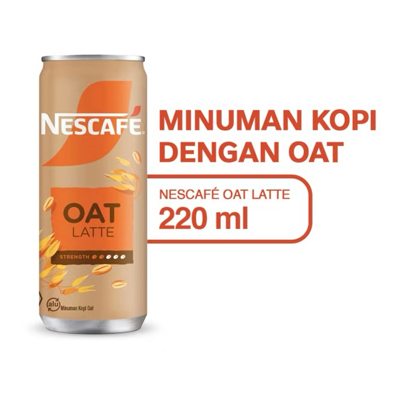 Jual NESCAFE OAT LATTE 220ml | Shopee Indonesia