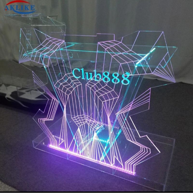 Jual Meja Dj acrylic, Meja Diskotik | Shopee Indonesia