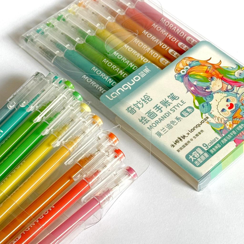 Jual Pulpen Gel Warna Lucu colors gel pen set drawing pen pulpen warna ...