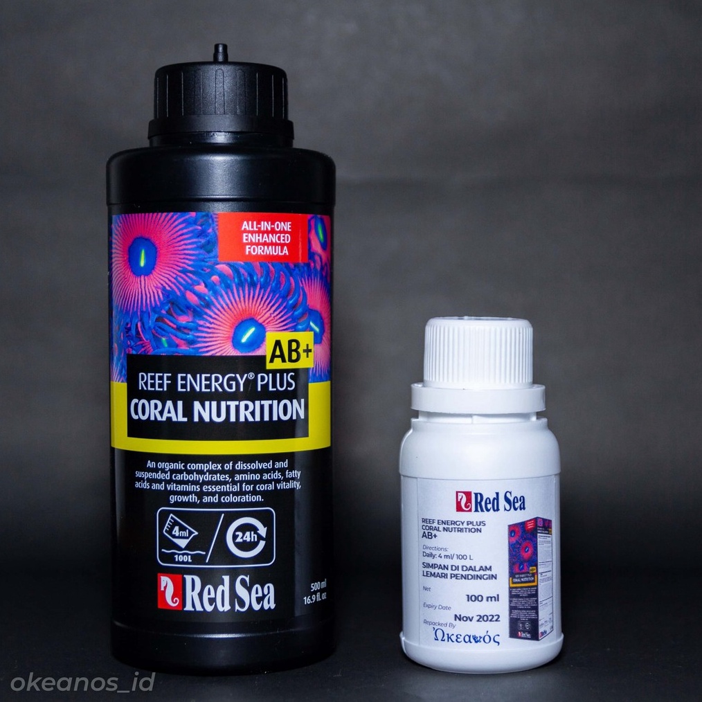 Jual Belanja Lebih Hemat Red Sea Reef Energy AB Repack 1ml | Shopee ...