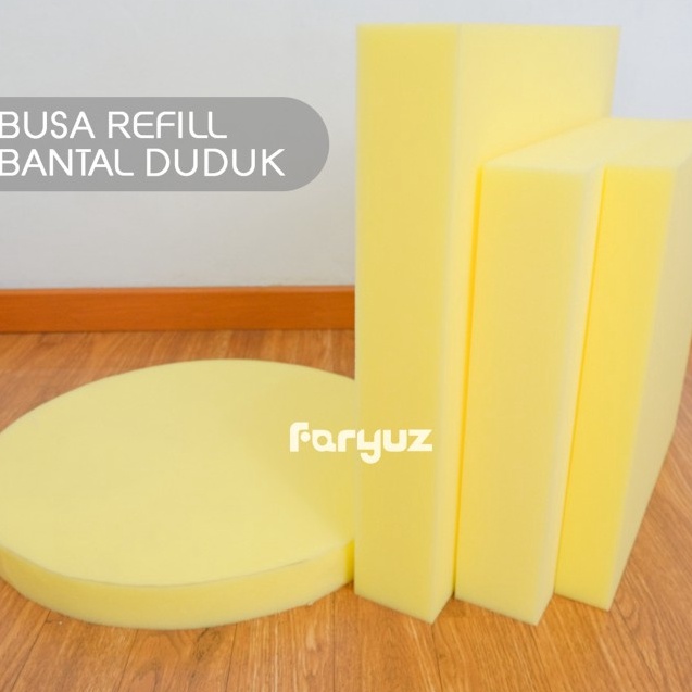 Jual BONUS MENARIK Busa Refill Bantal Duduk Spon Alas Lesehan Lantai ...