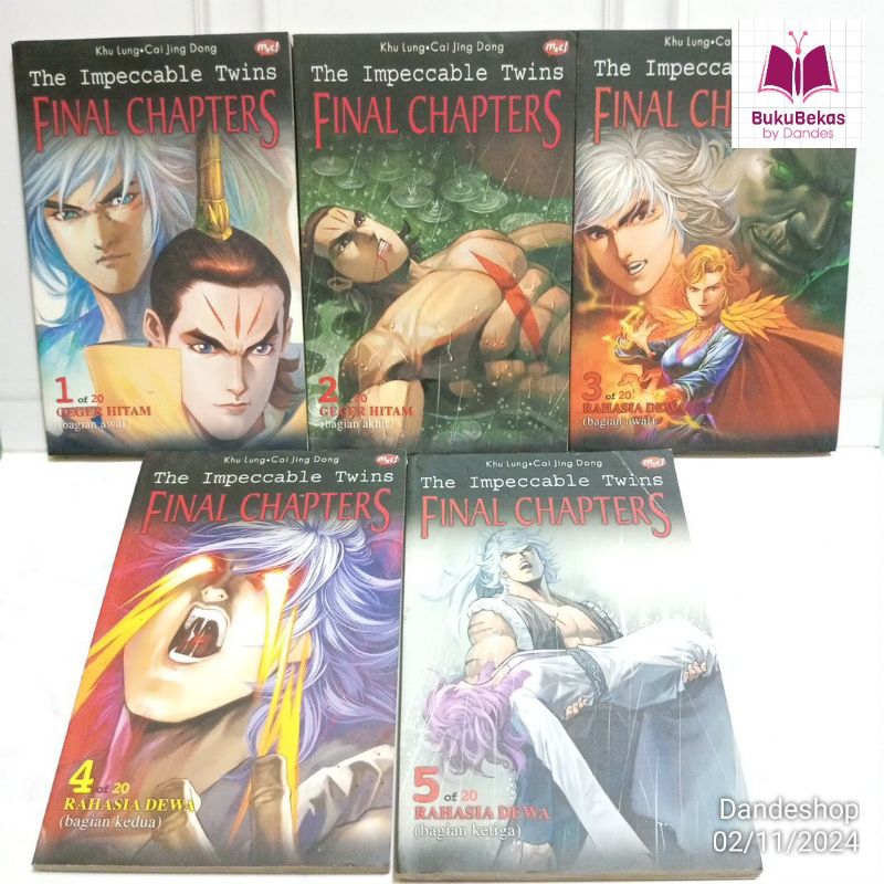 Jual The Impeccable Twins Final Chapters - (Komik BEKAS Preloved) | Shopee Indonesia