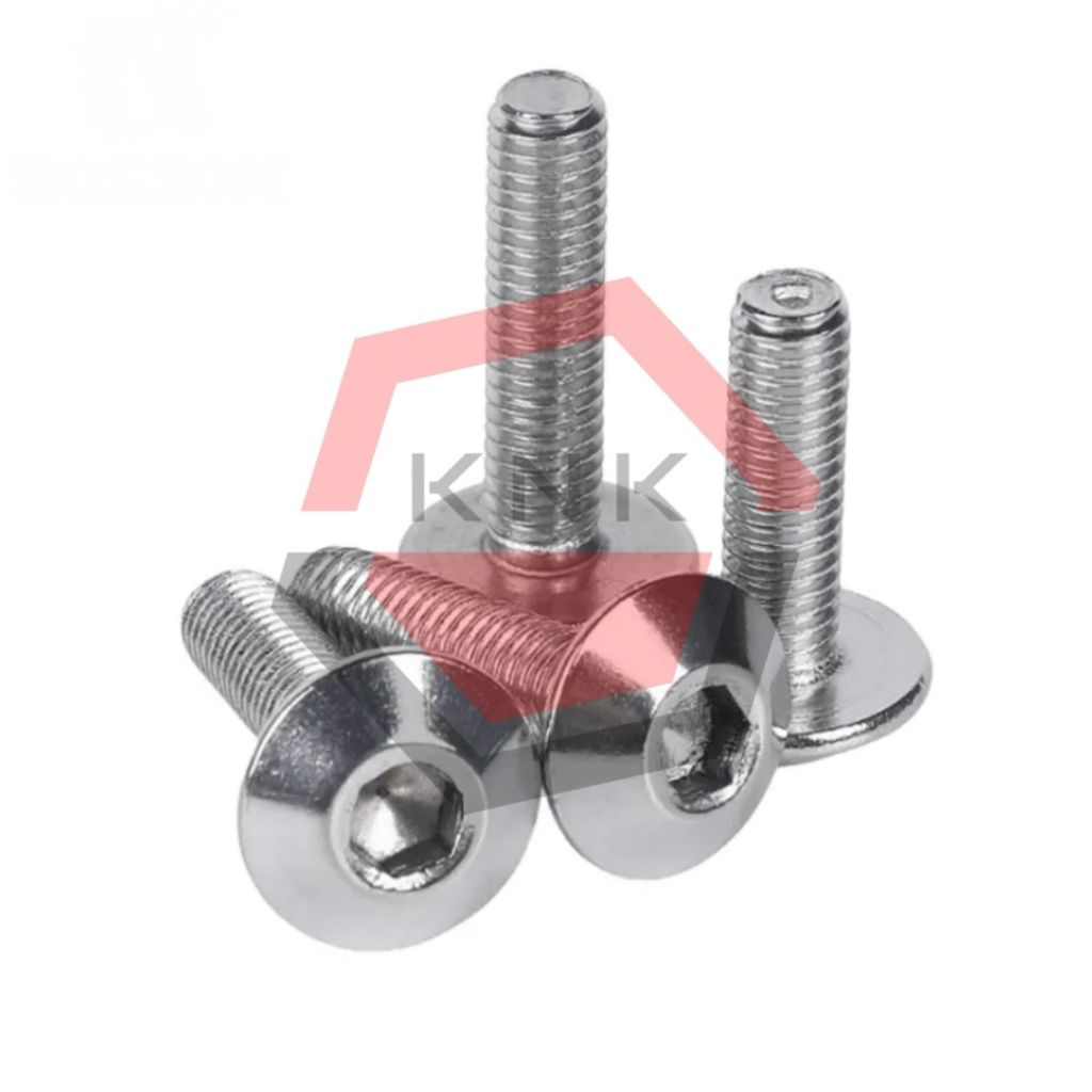 Jual BAUT L M6x16 UMBRELLA HEAD STAINLESS STEEL | Shopee Indonesia