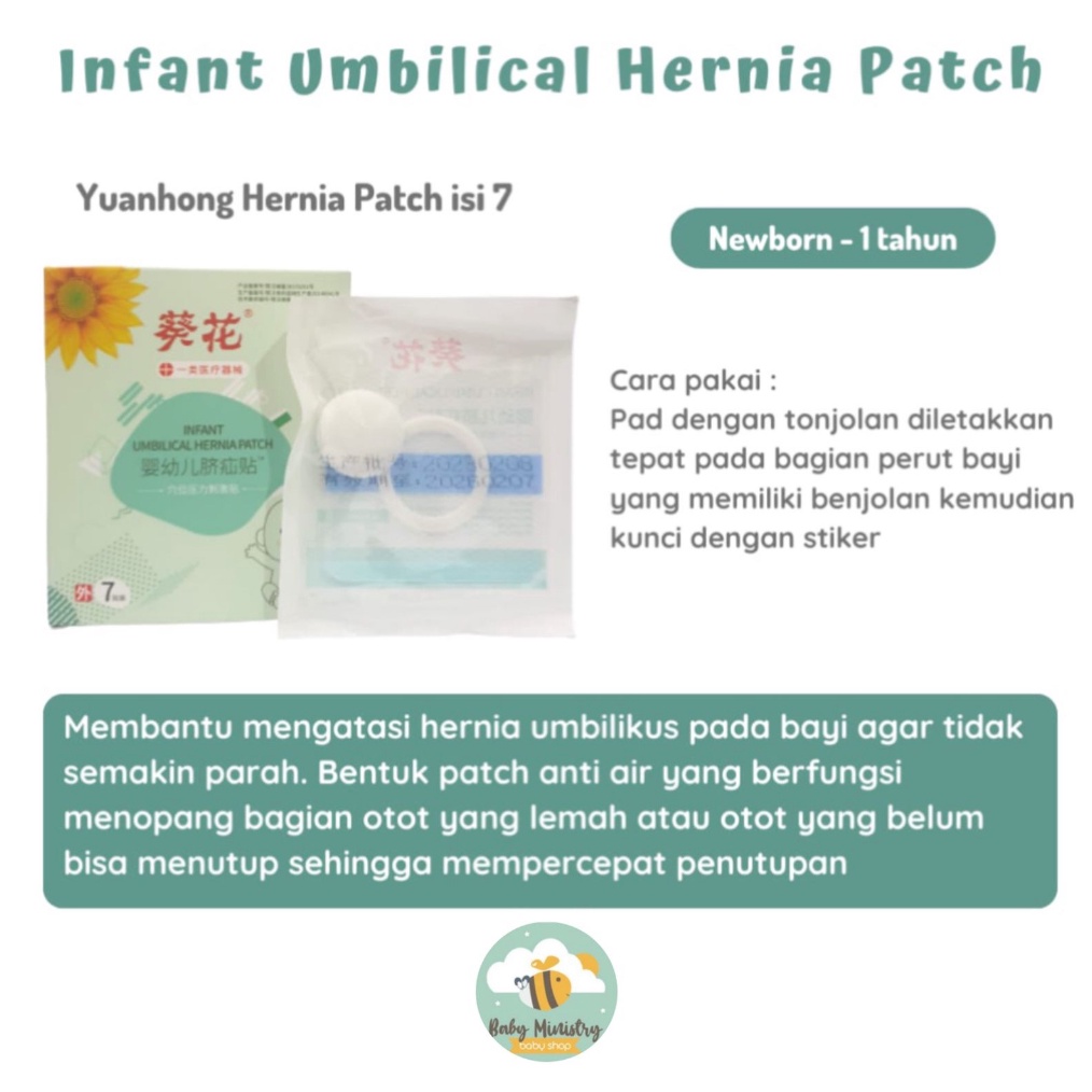 Jual Potongan Harga HERNIA PATCH ISI 5 ISI 7 STIKER HERNIA KOYO HERNIA ...