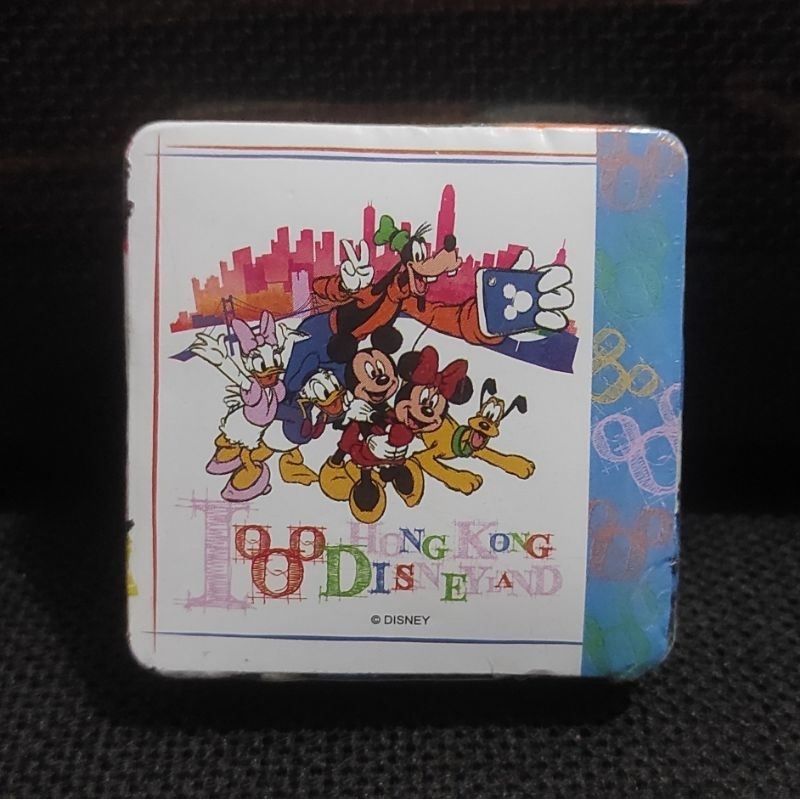 Jual Souvenir Handuk Magic Towel Mickey Mouse Hong Kong Disneyland ORI ...
