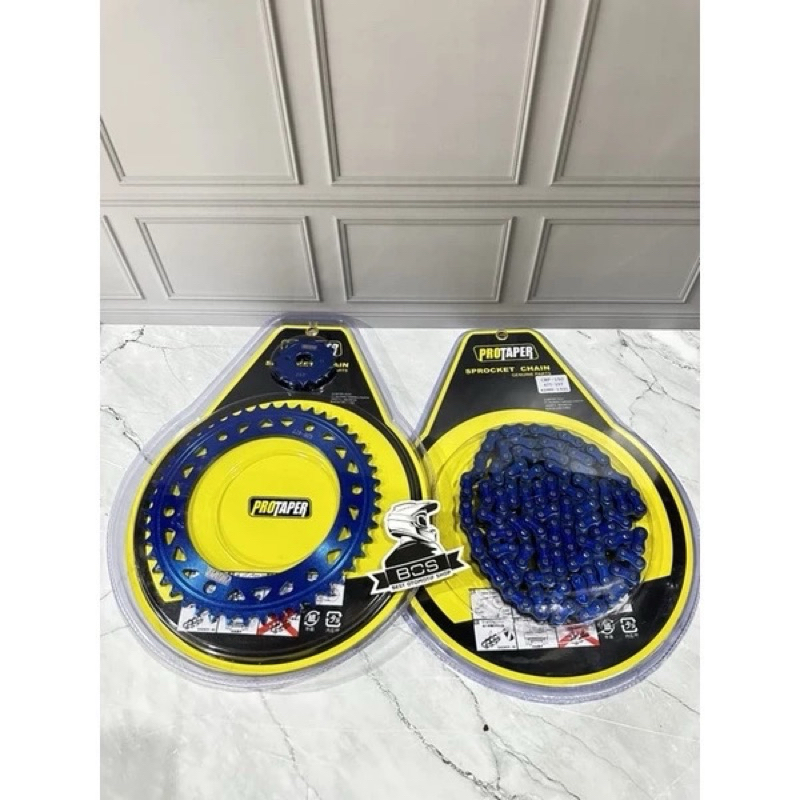 Jual Gir set crf trabas supermoto Protaper / gear set crf 150 khusus ...