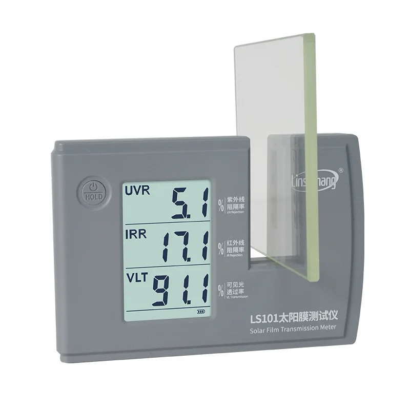Jual LS101 Window Tint Transmission Meter IR UV Visible Light ...