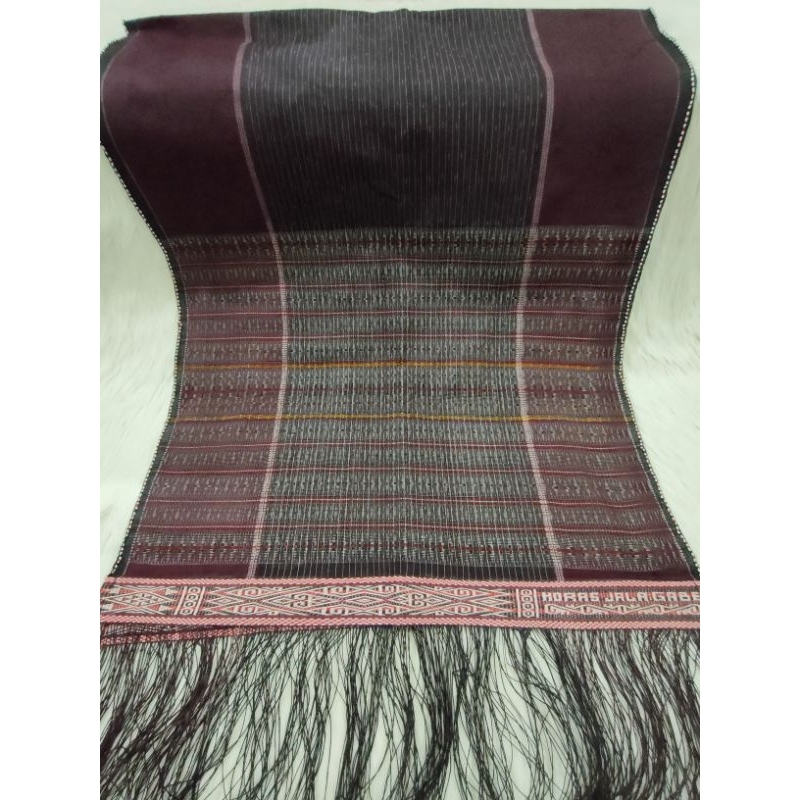Jual Ulos ragi hotang tenun tangan pakaian adat pria Batak toba ...
