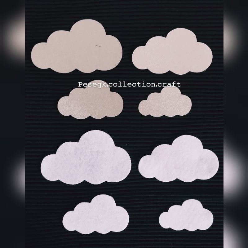 Jual Pola cetak awan flanel modeL no.2(bahan plat alumunium) | Shopee ...