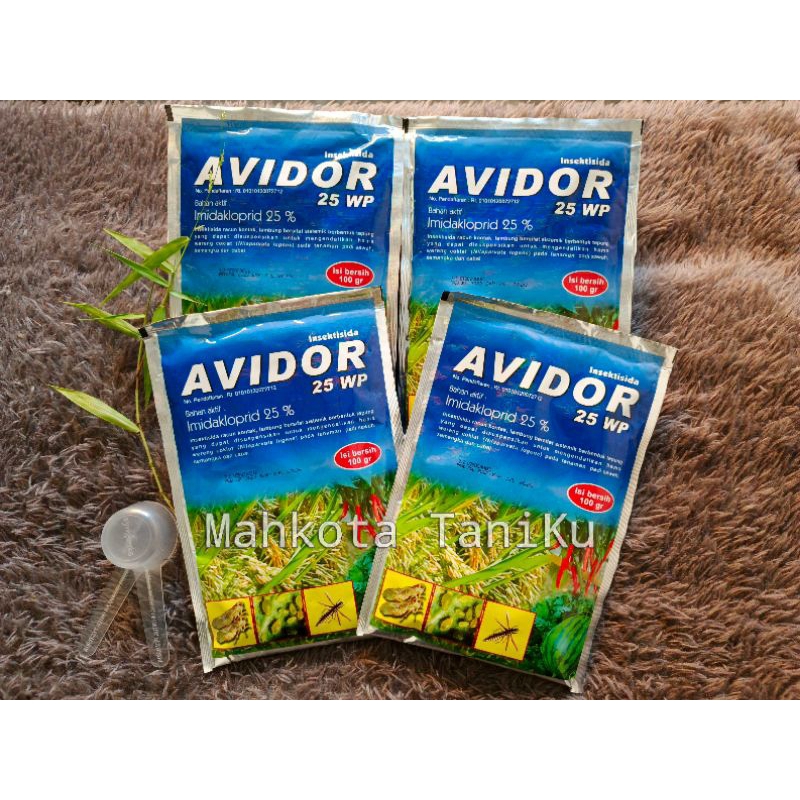 Jual AVIDOR INSEKTISIDA HAMA WERENG, KUTU DAUN, TRIPS, WALANG SANGIT ...