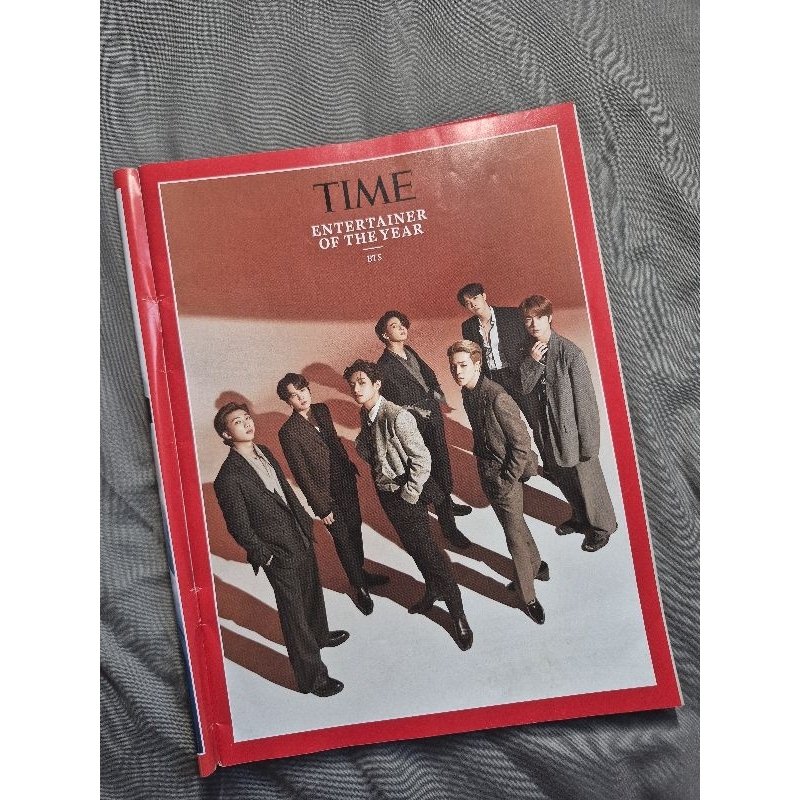 Jual BTS Time Magazine (Bundle 2 version Oct 2018 & Dec 2021) | Shopee ...
