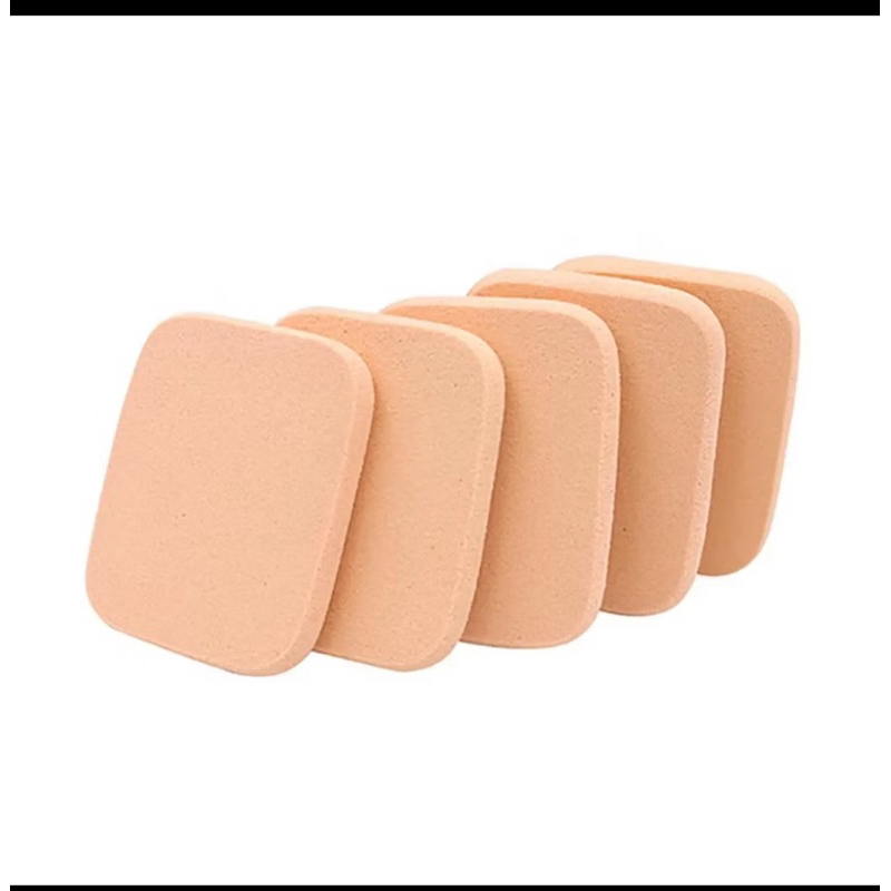 Jual 6pcs spon make up murah spons kotak spon foundation spon bedak ...