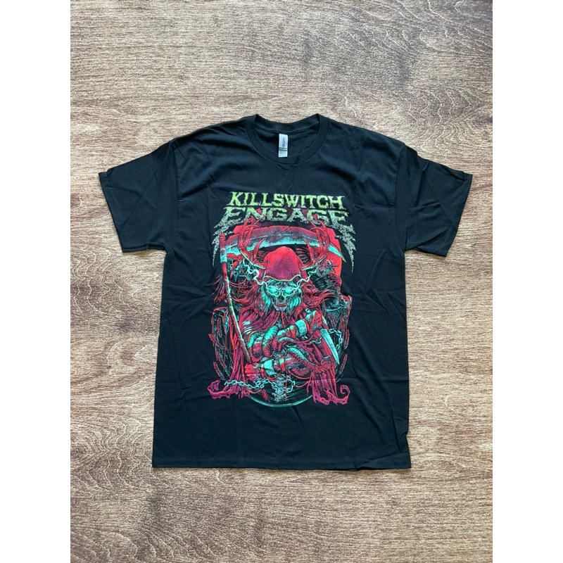 Jual KAOS BAND OFFICIAL KILLSWITCH ENGAGE "REAPER TOUR" MERCHANDISE ...