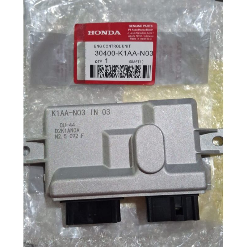 Jual ECU HONDA GENIO BEAT LED 2020 ASLI | Shopee Indonesia