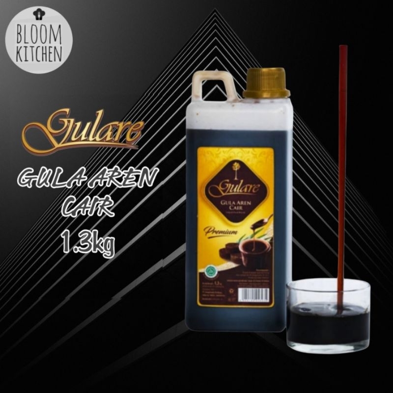 Jual GULARE GULA AREN CAIR PREMIUM 1.3kg / BROWN SUGAR SYRUP 1.3 kg ...