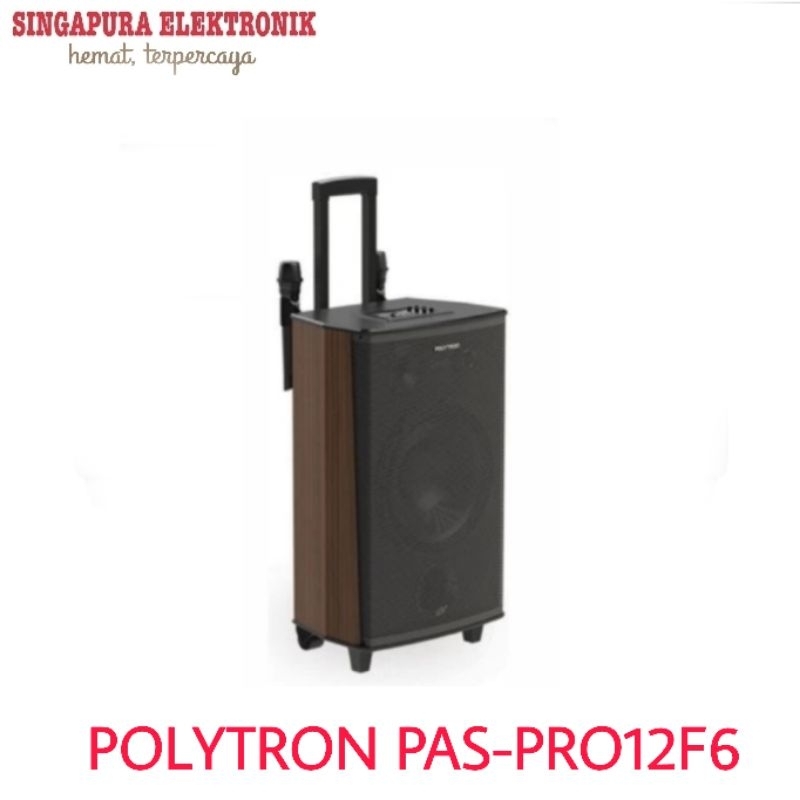 Jual Polytron Speaker 12" PAS-PRO12F6 | Shopee Indonesia