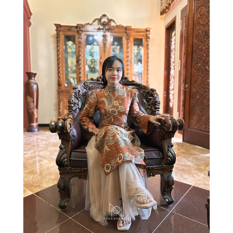 Jual ONE SET BAJU KURUNG - Baju Kurung - Baju Kurung Vietnam - Baju ...