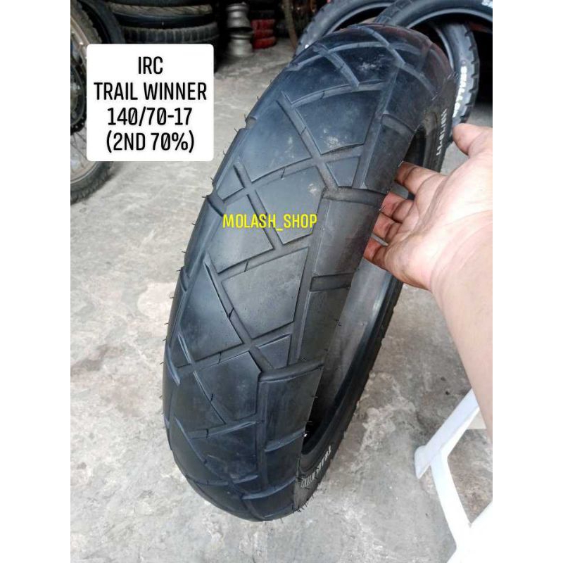 Jual irc trail winner ukuran 140 / 70 - 17 ban motor custom modifikasi ...