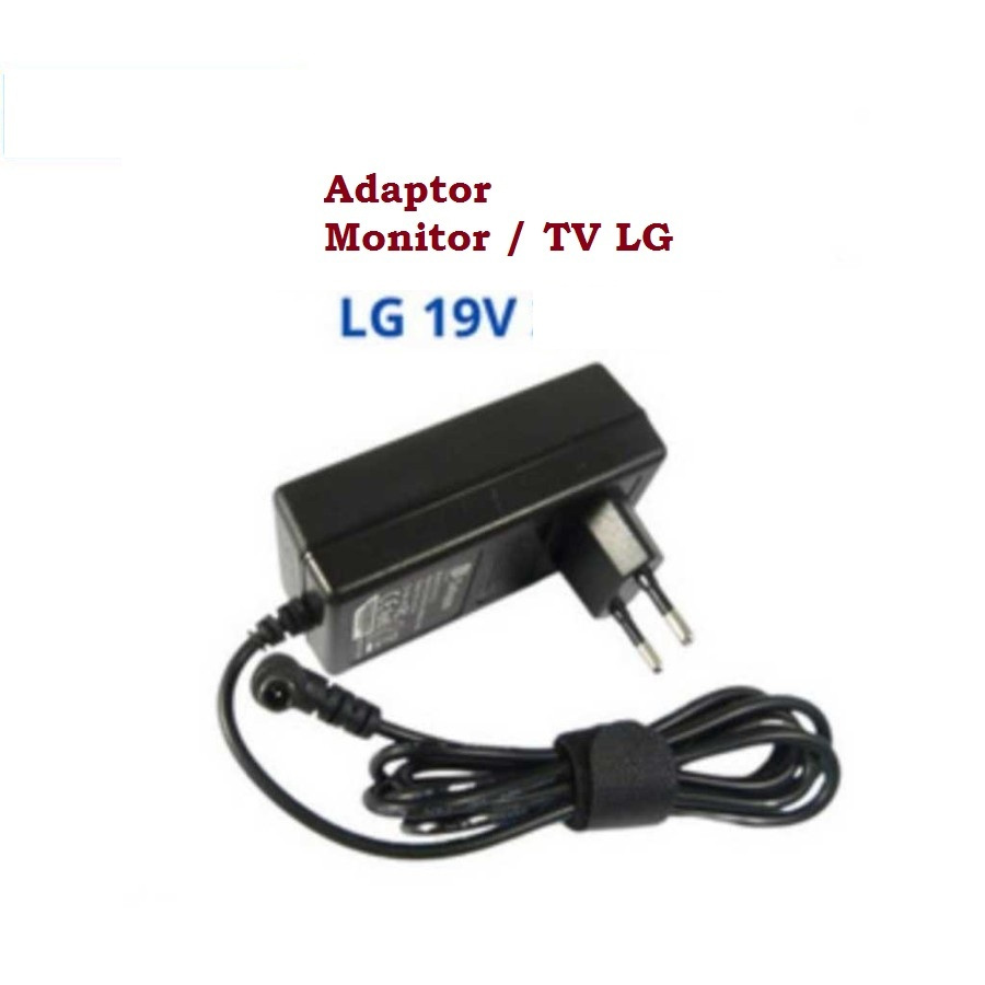 Jual Adaptor LG Ori 19V 1.7A ( Monitor TV ) Original | Shopee Indonesia