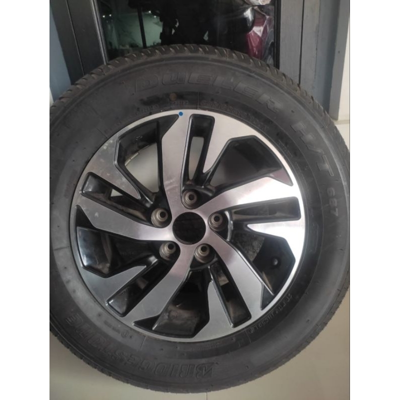 Jual velg rush terios ring 16 original | Shopee Indonesia