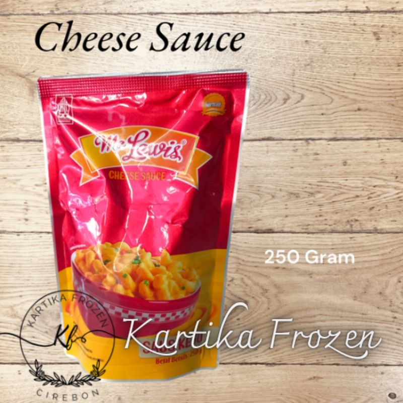 Jual Mc LEWIS SAUCE CHEESE/KEJU 250 Kg | Shopee Indonesia