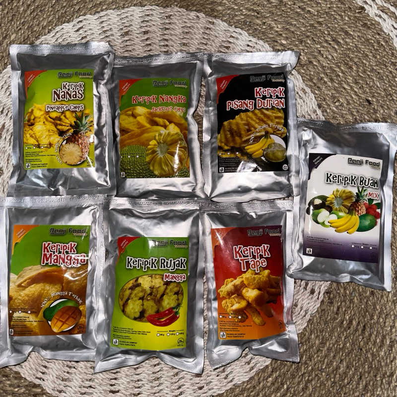 Jual Keripik Buah Panji Food Kripik Mangga| Keripik Nanas| Keripik ...