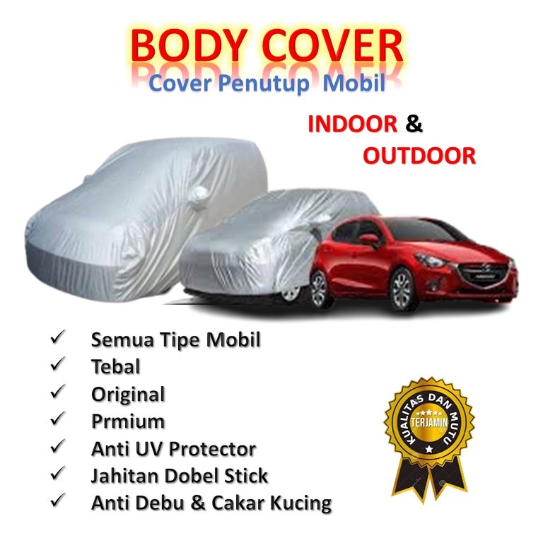 Jual COVER MOBIL / cover mobil outdoor waterproff 100% / penutup mobil ...