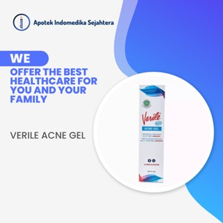Jual VERILE ACNE GEL | Shopee Indonesia