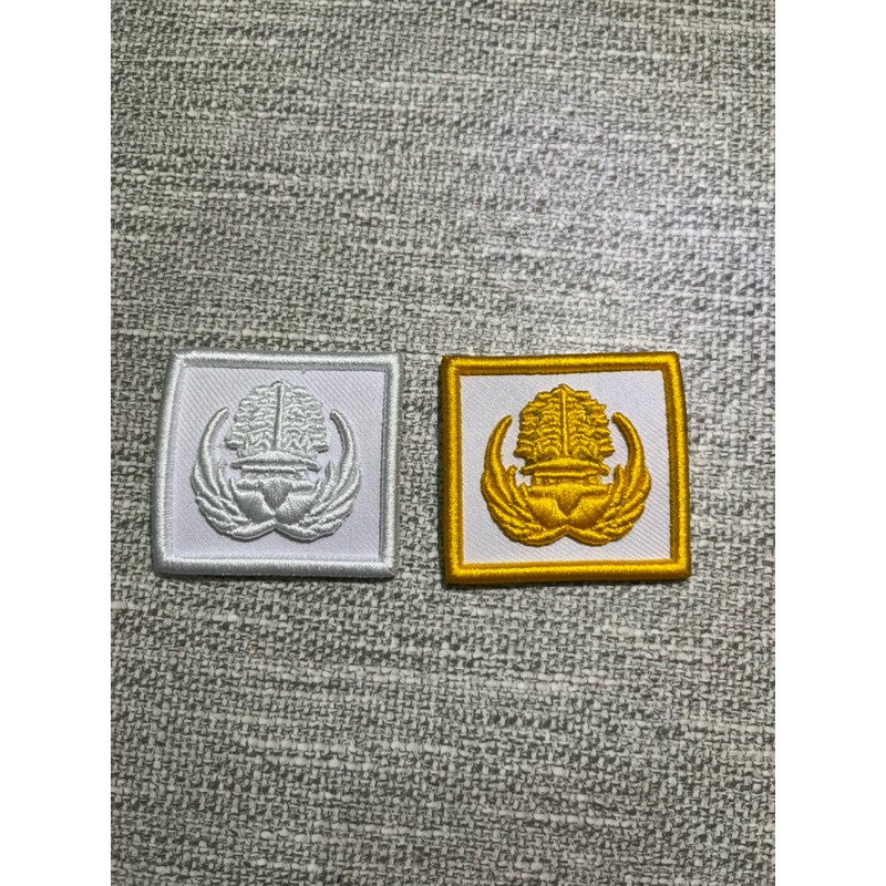 Jual Bet Bordiran Korpri Timbul ( Bisa Request warna dan Uk ) | Bordir ...