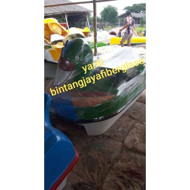 Jual sepeda air angsa mini kecil,sepeda air itik kecil/perahu wisata ...