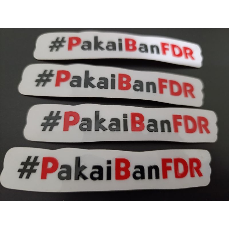 Jual STIKER TIMBUL PAKAI BAN FDR | Shopee Indonesia